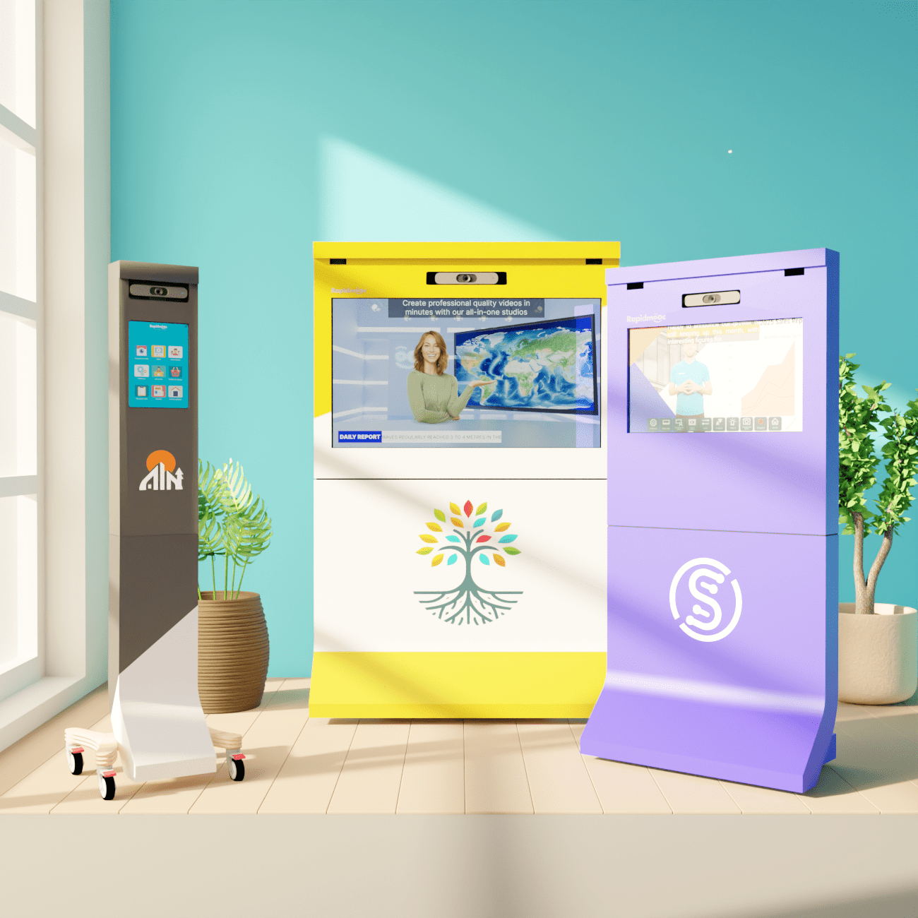 Rapidmooc | Solution tout-en-un de création vidéo professionnelle