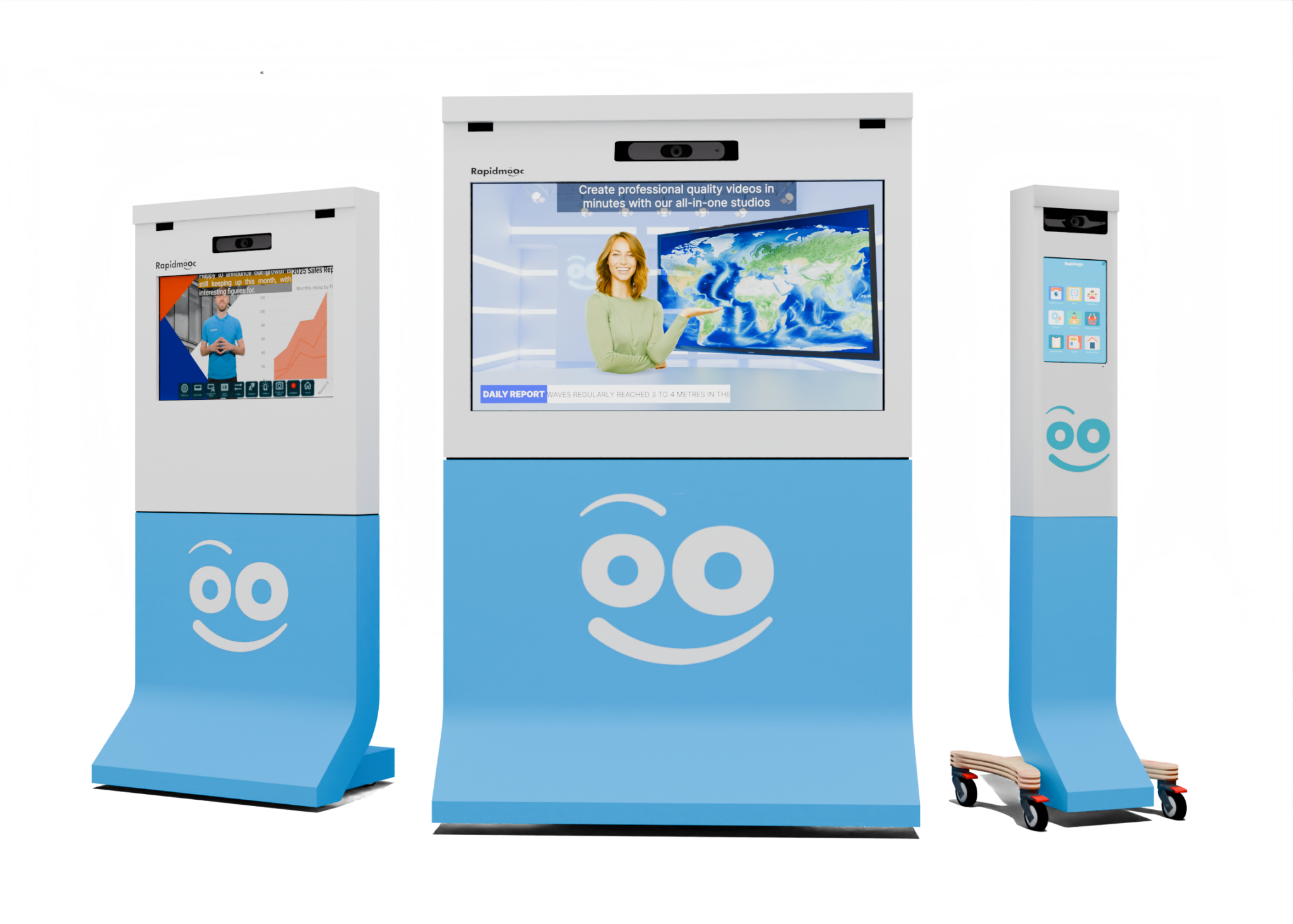 Rapidmooc - Video creation within everyone's reach