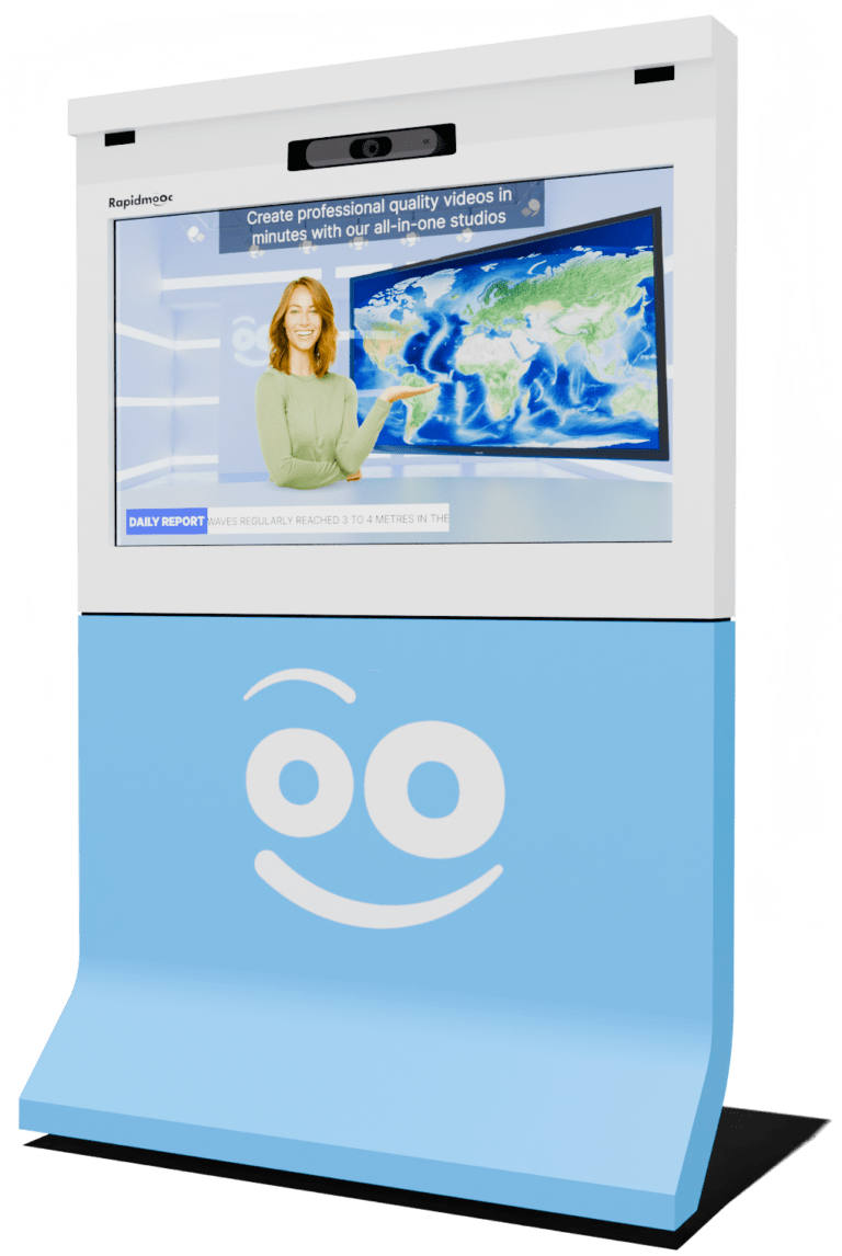 Rapidmooc - Video creation within everyone's reach