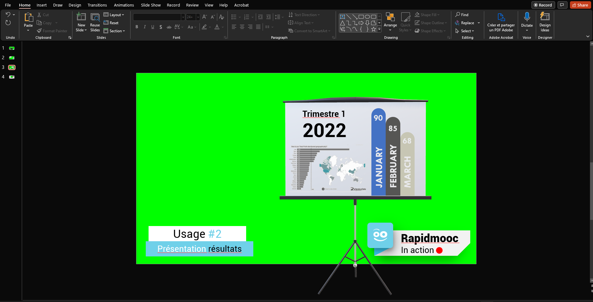 Why and how to use PowerPoint presentations when creating videos with a ...
