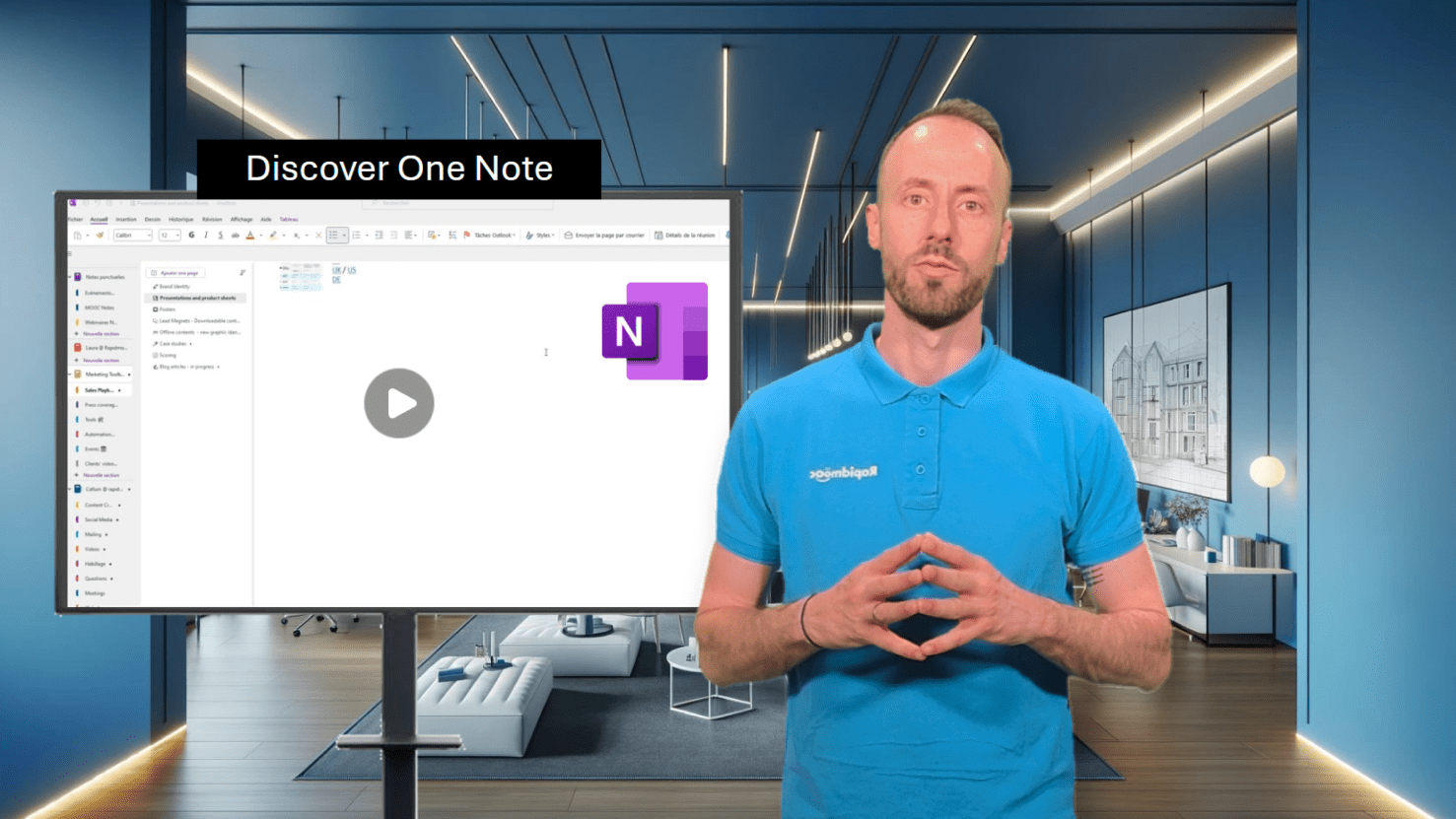 Rapidmooc - Video creation within everyone's reach