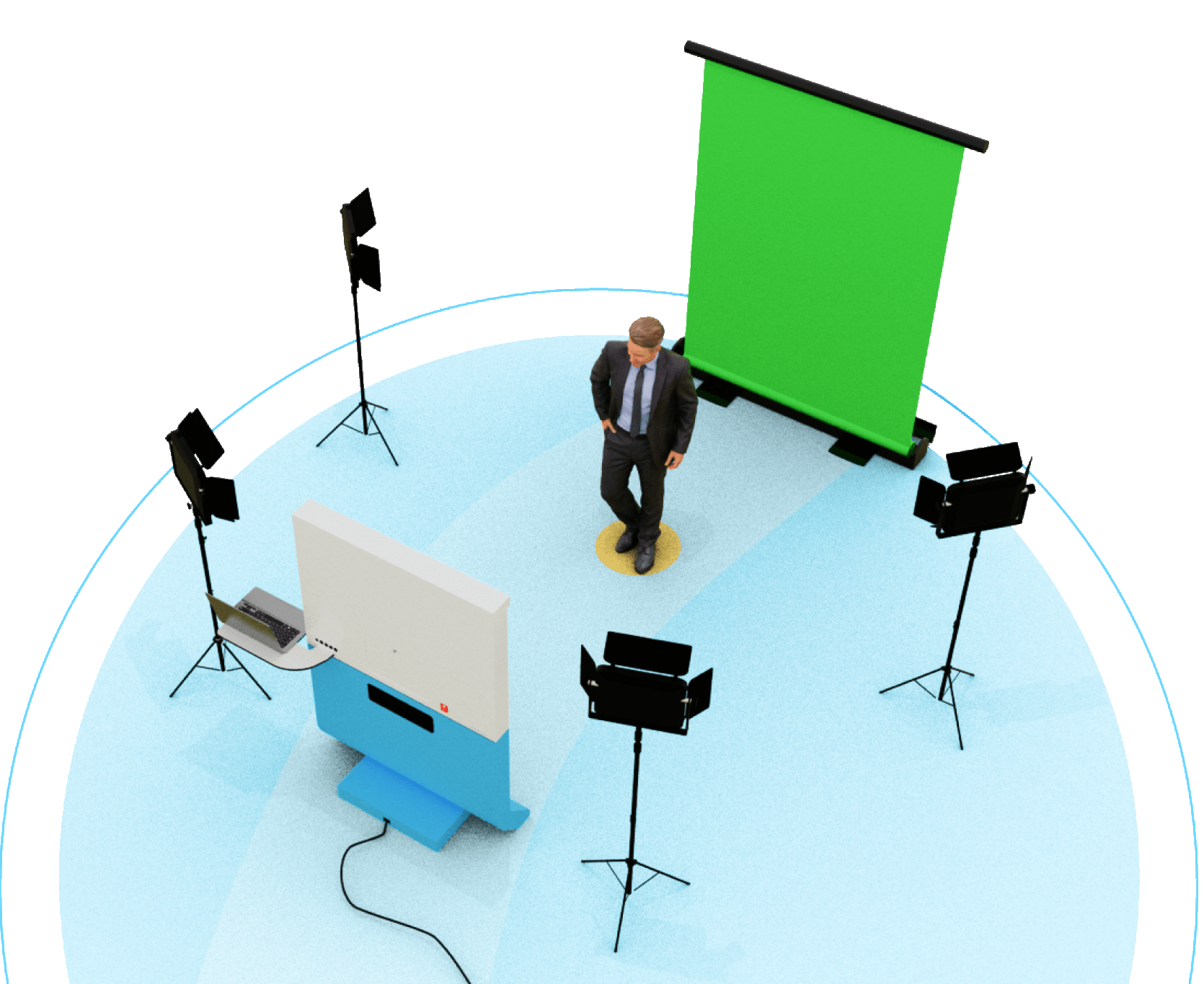 Rapidmooc | Solution tout-en-un de création vidéo professionnelle