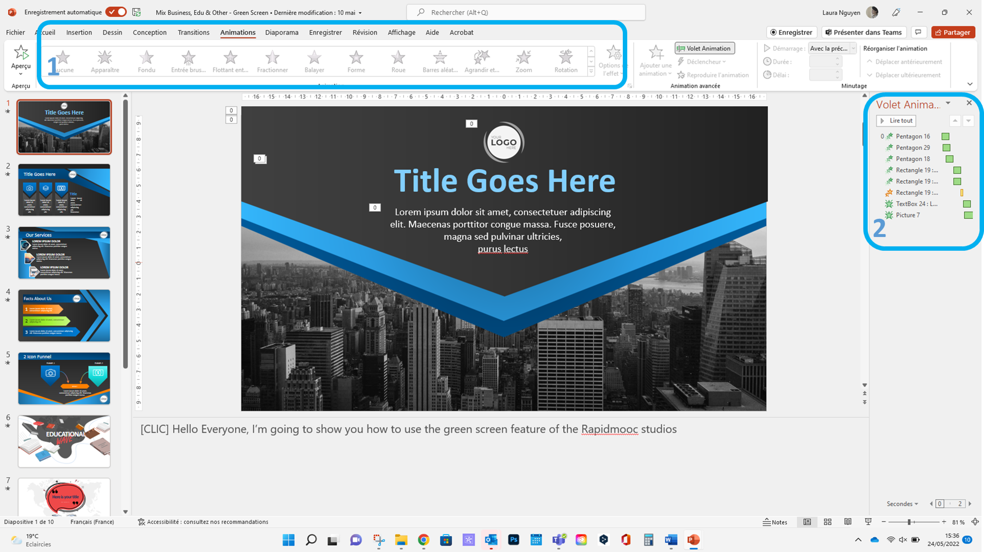 Why and how to use PowerPoint presentations when creating videos with a ...